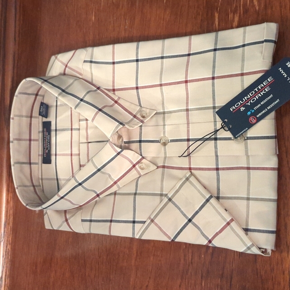 Roundtree & Yorke | Shirts | Brand New Roundtree And Yorke Mens Dress ...